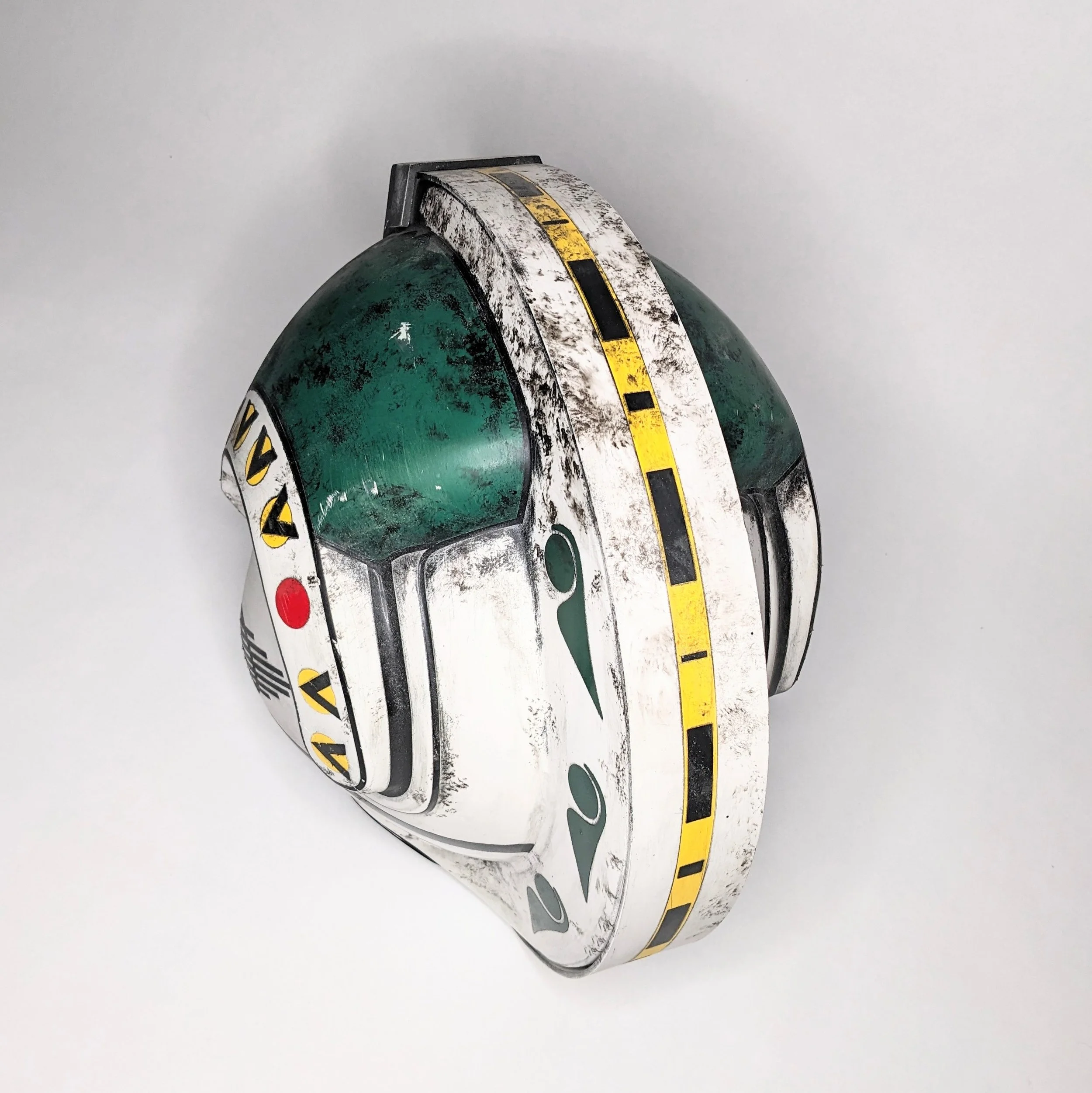 Custom Painted Pilot Helmet (Wedge) — DH-P/FX