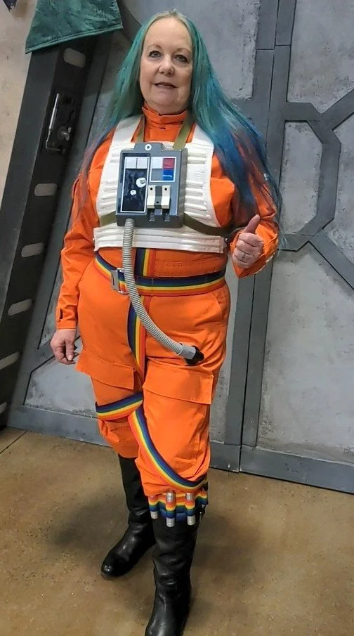 X wing pilot belt — DH-P/FX