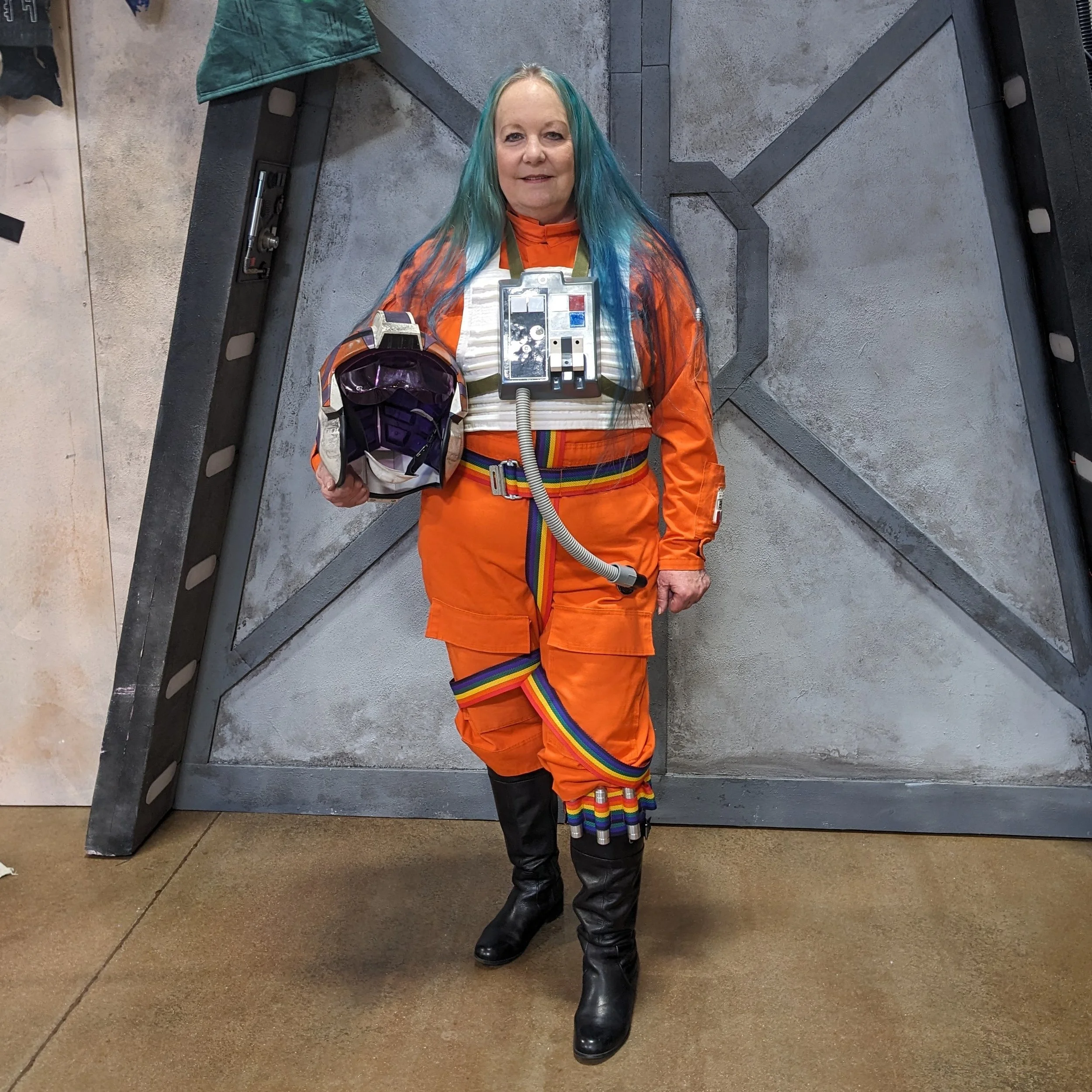 X wing pilot ejection harness — DH-P/FX