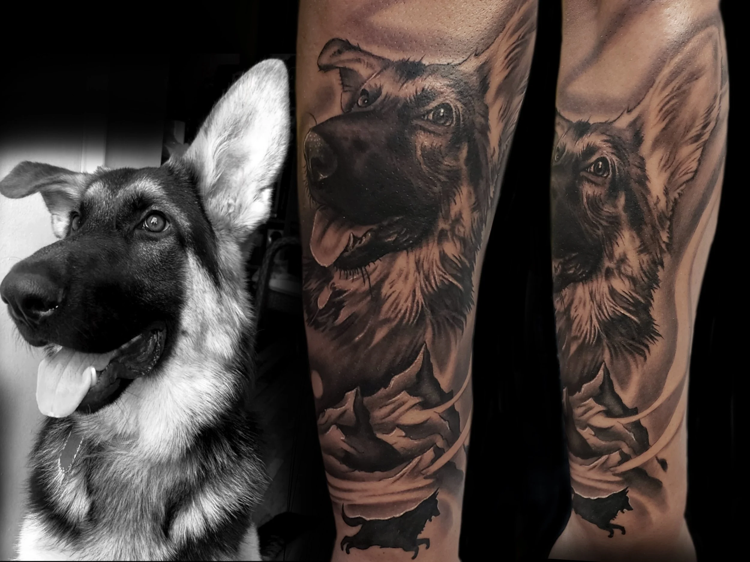 Ancient German Tattoos