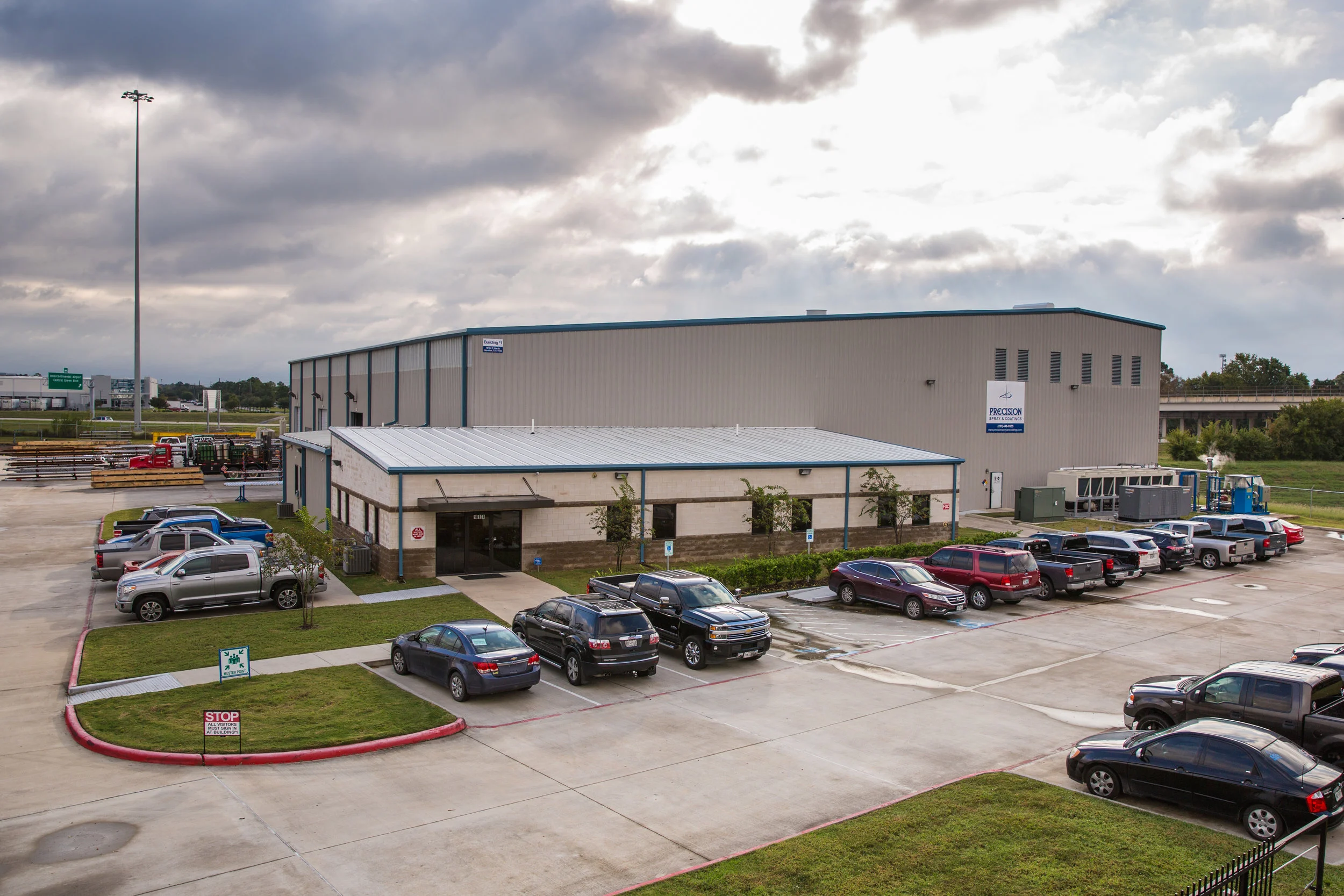 Contact — Precision Spray & Coatings