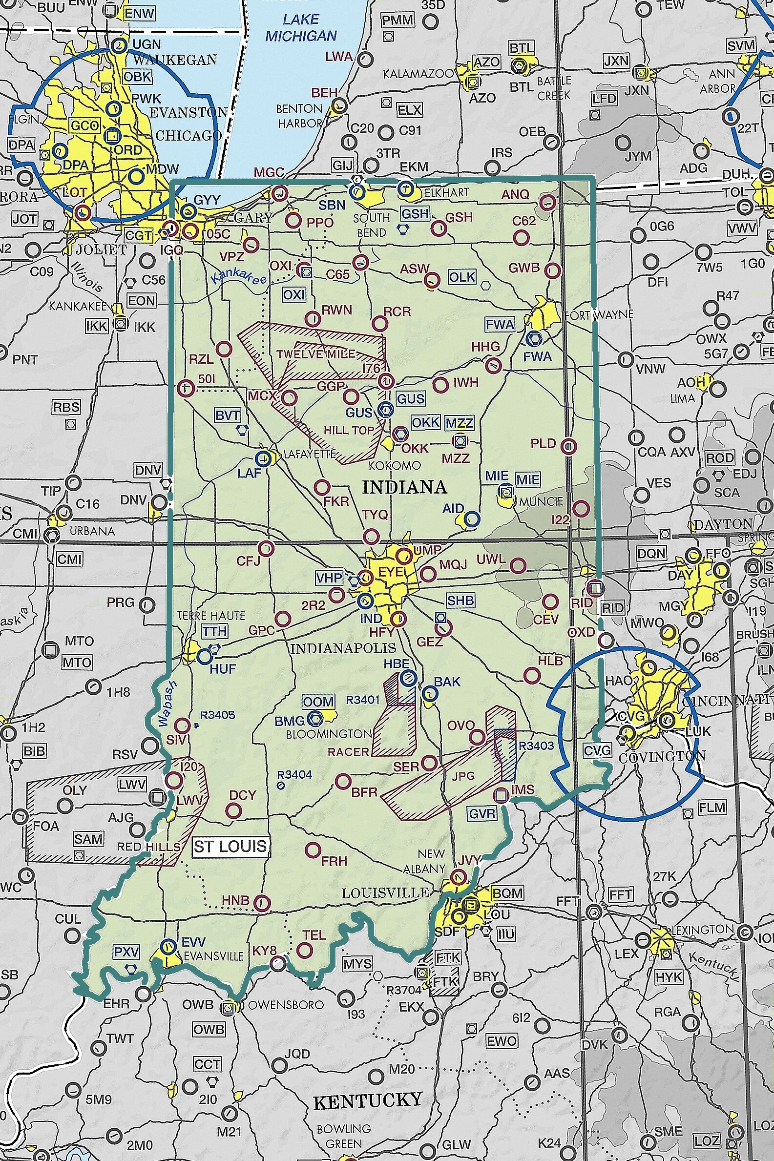 METARmaps™ — METARmaps™ - Aviation Sectional LED METAR Maps
