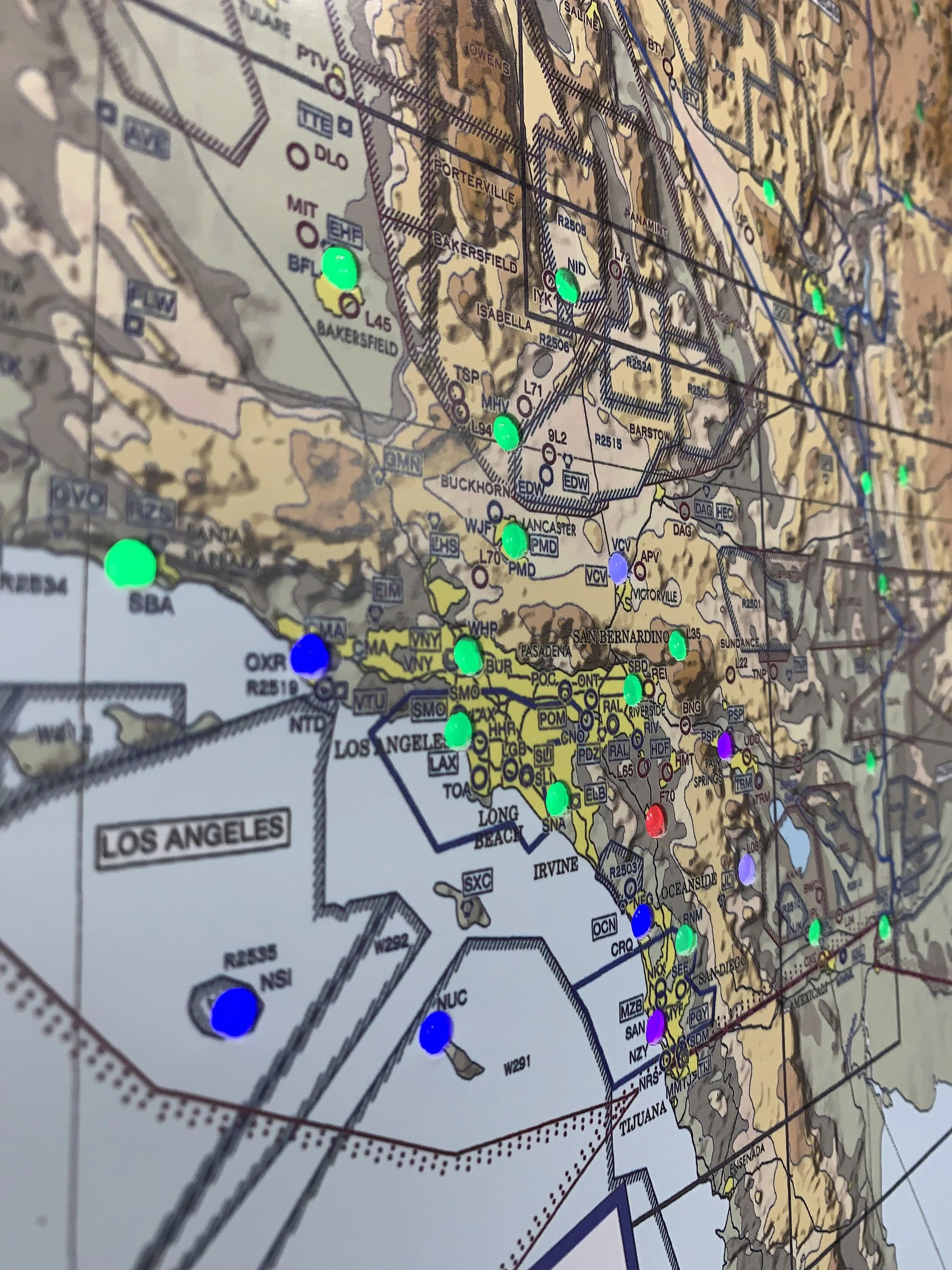 America - METARmaps™ - Aviation Sectional LED METAR Maps