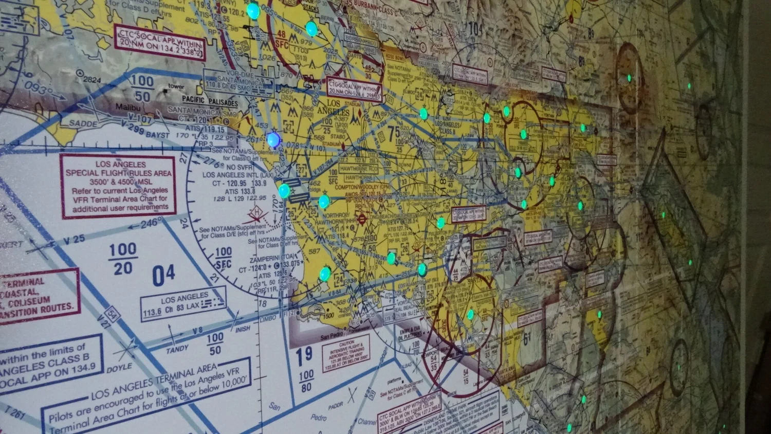 Lax Airspace Map