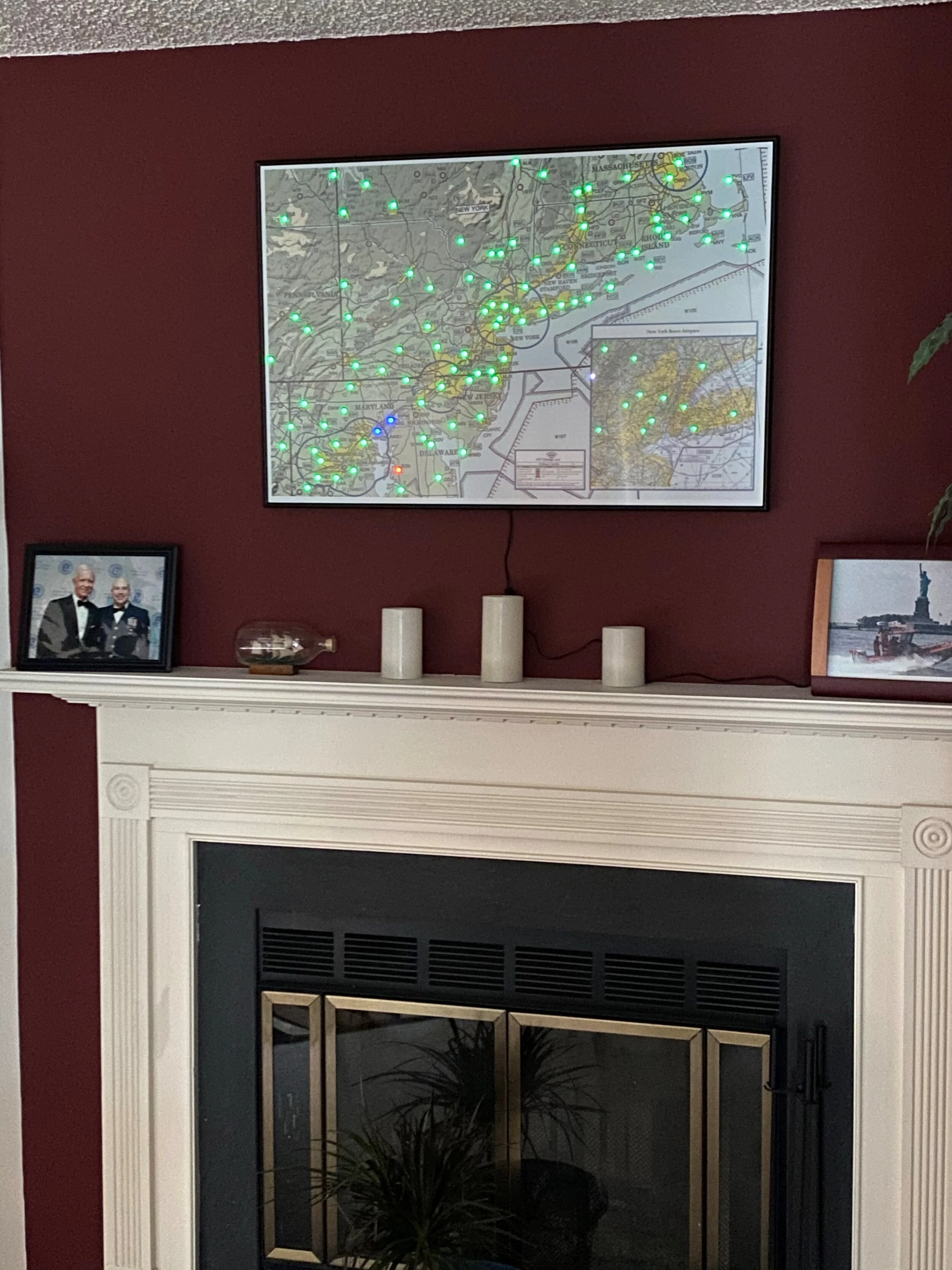 METARmaps - Northeast Corridor - NYC - METARmaps™ - Aviation Sectional ...