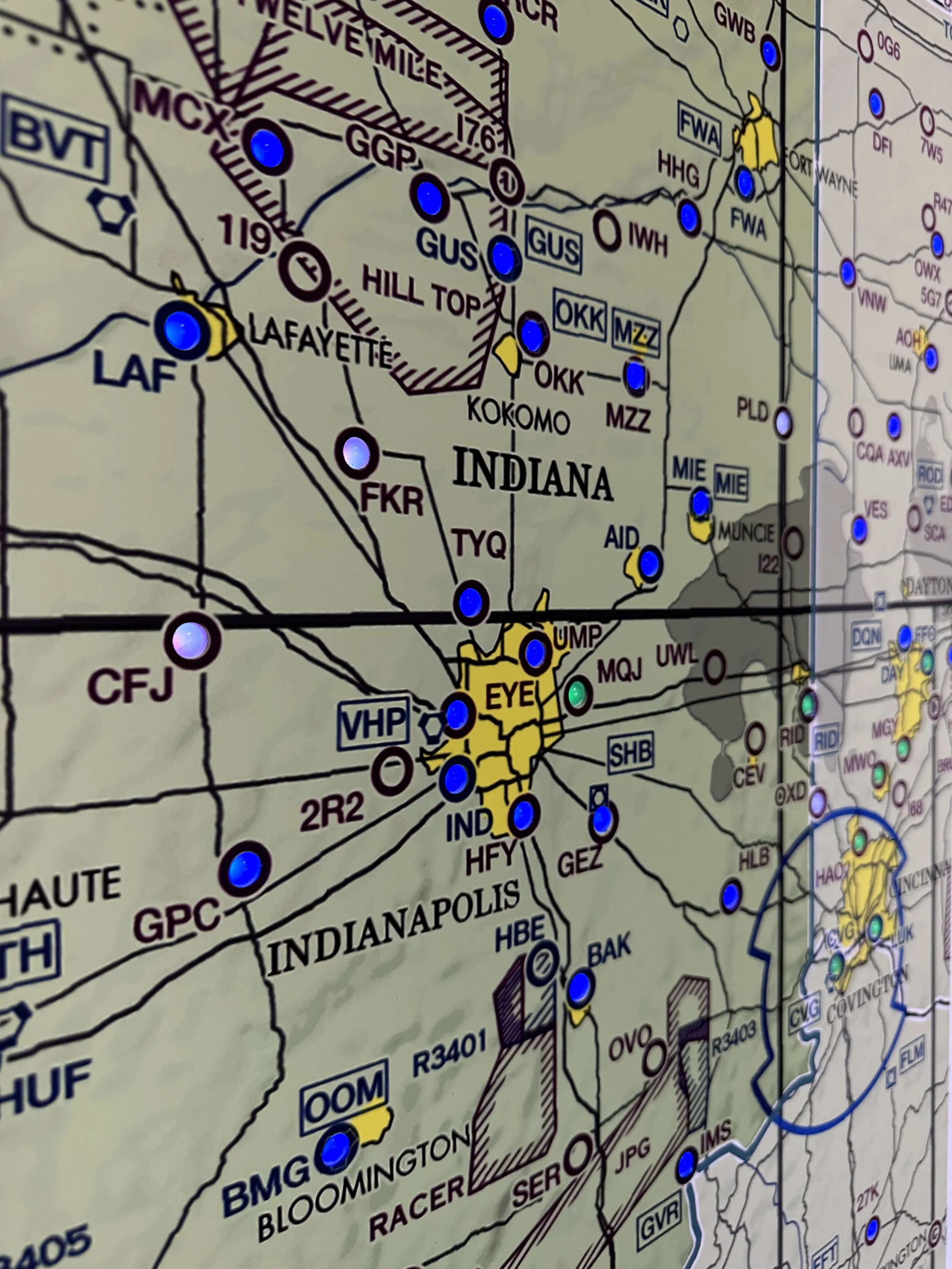 METARmaps™ — METARmaps™ - Aviation Sectional LED METAR Maps