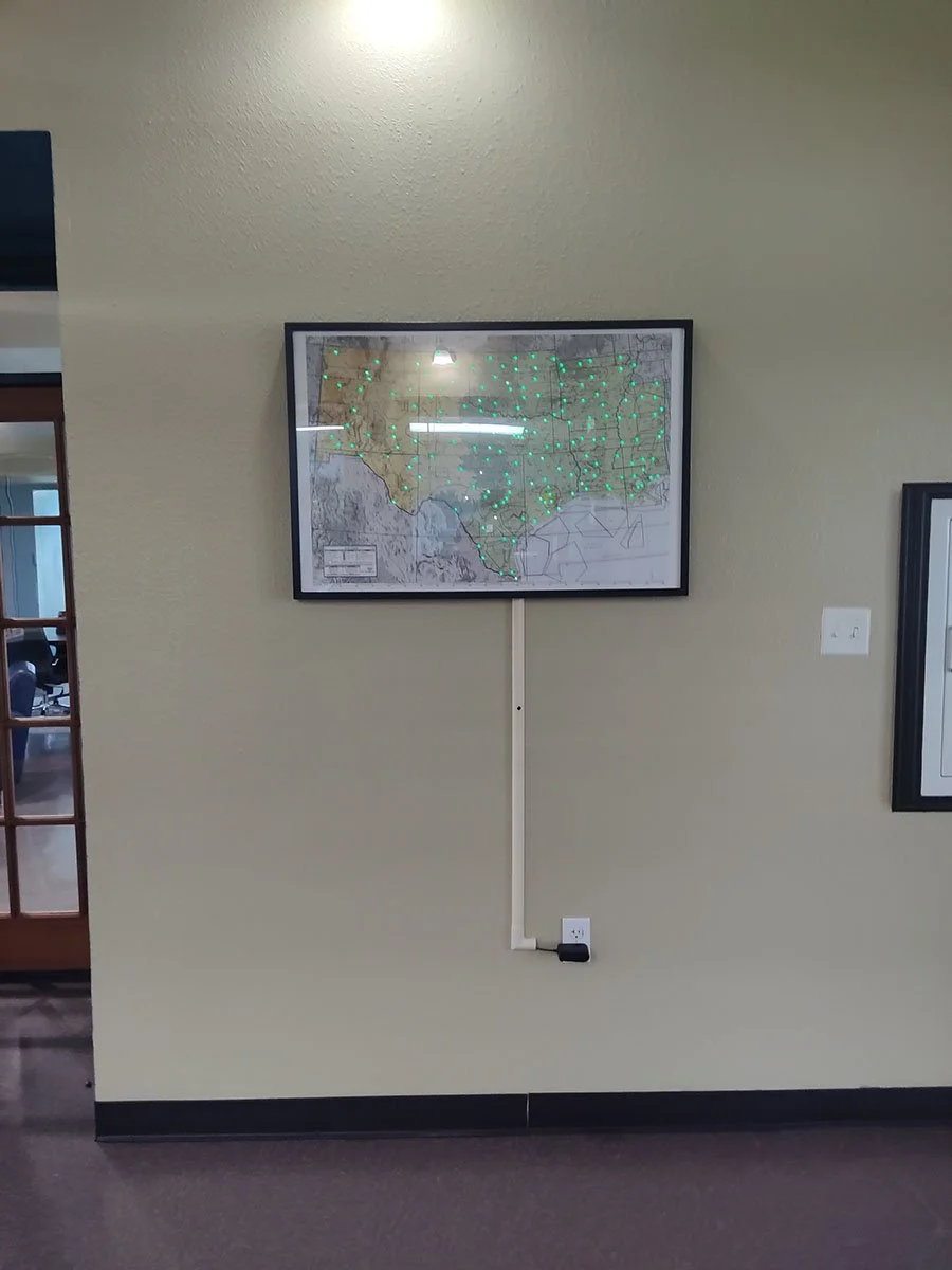 North Central - METARmaps™ - Aviation Sectional LED METAR Maps