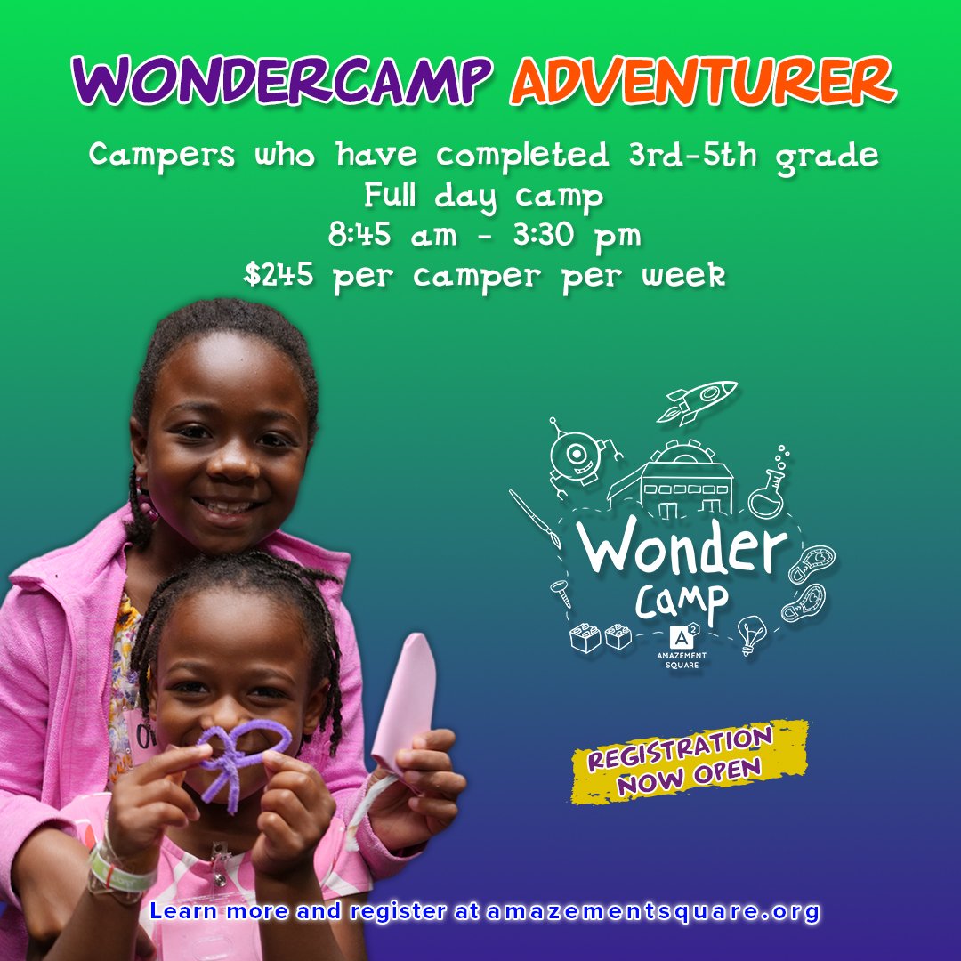 What's Happening Now! — Amazement Square