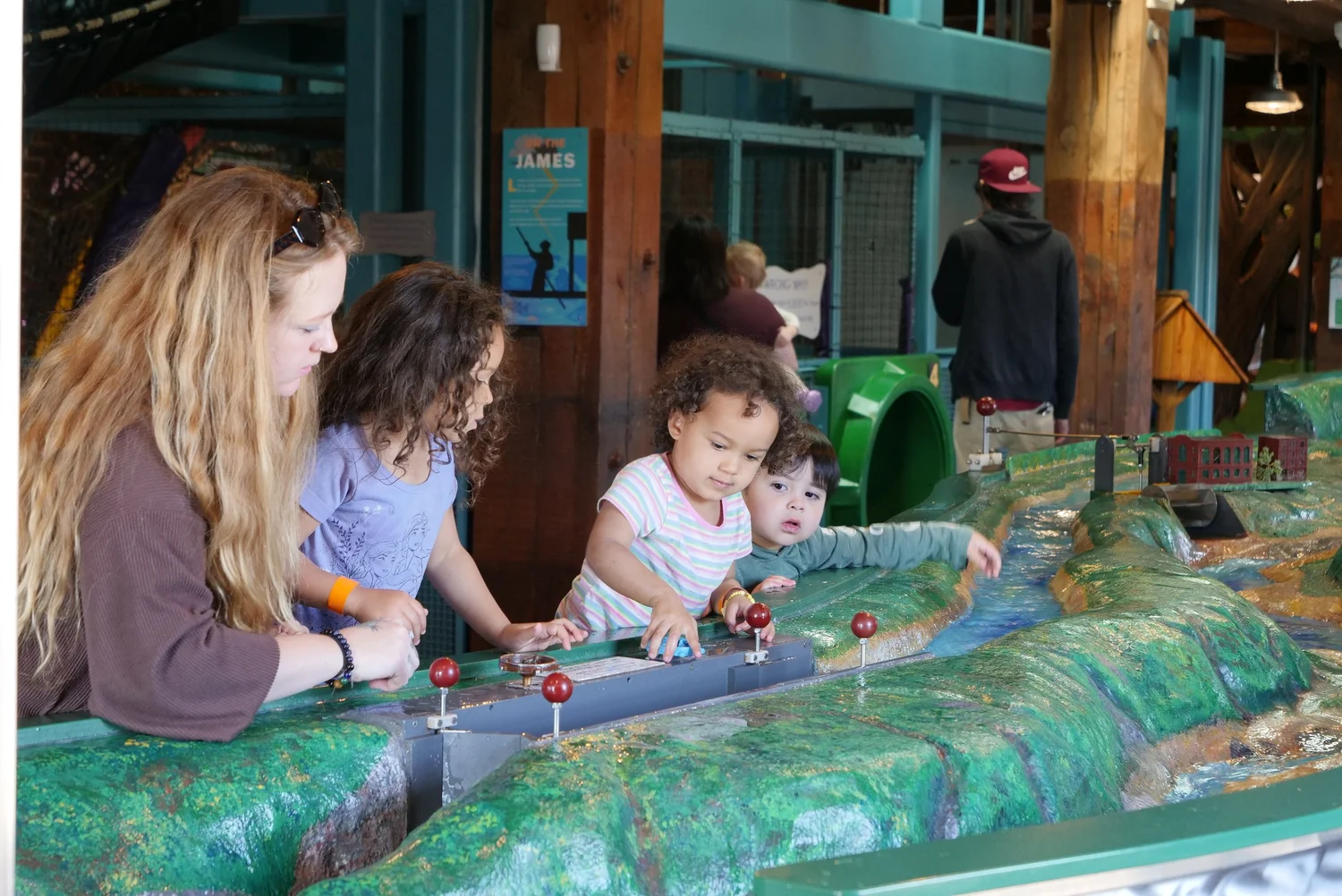 Exhibits & Play | Amazement Square — Amazement Square