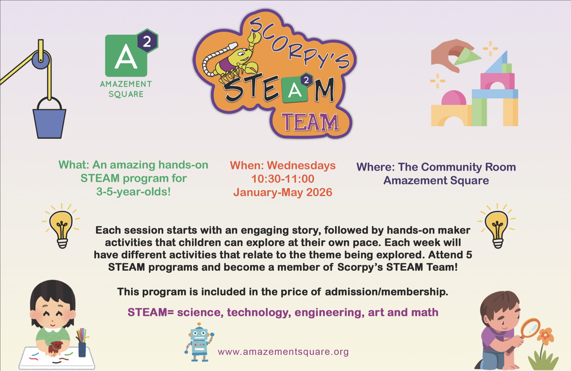 Museum Programs — Amazement Square