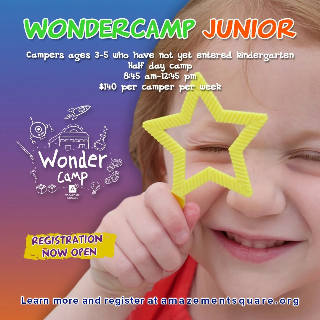 What's Happening Now! — Amazement Square