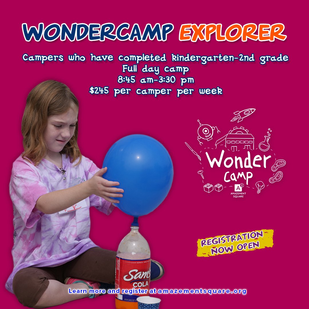 What's Happening Now! — Amazement Square