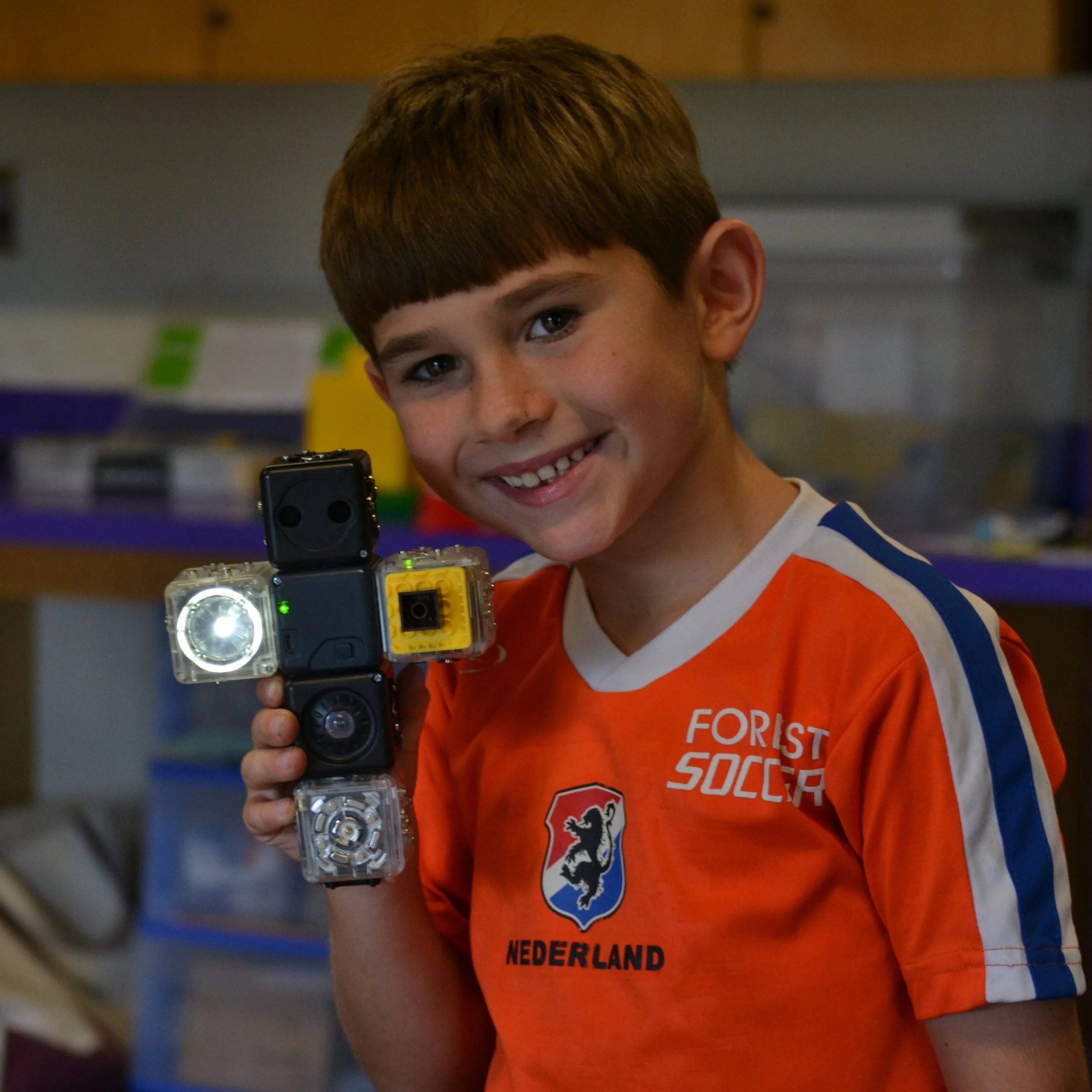 WonderCamp Explorer — Amazement Square