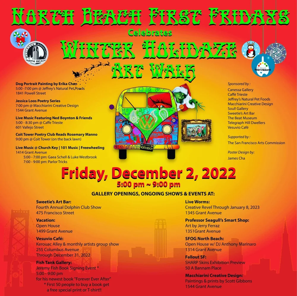 North Beach First Fridays — North Beach Business Association