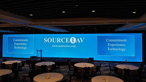 LED Wall Production Services in Boston — Source1AV
