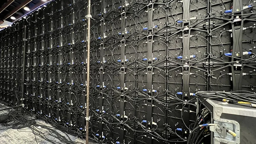 LED Wall Production Services in Boston — Source1AV
