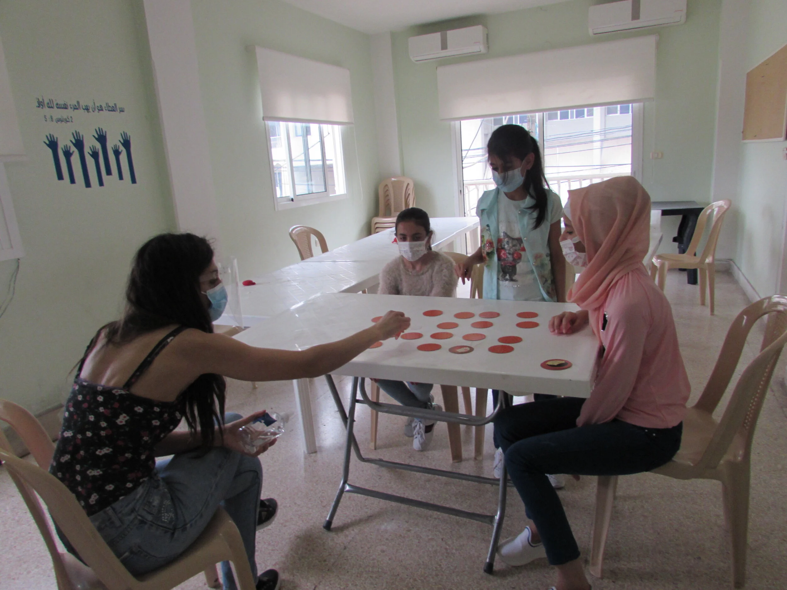 Apoyo psicosocial a las mujeres y niños más vulnerables — The Middle ...