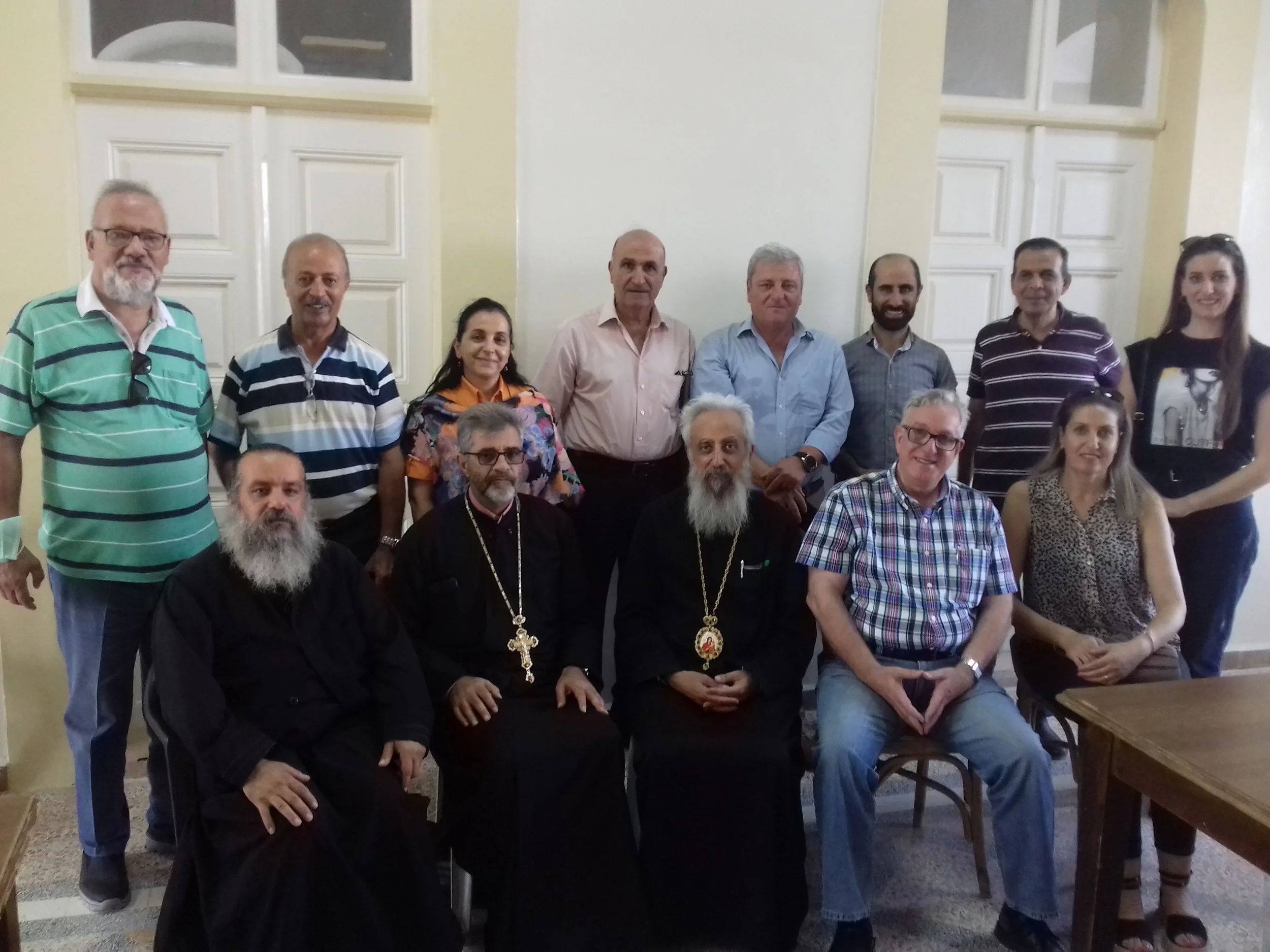 With MECC and Kerk in Actie — The Middle East Council of Churches