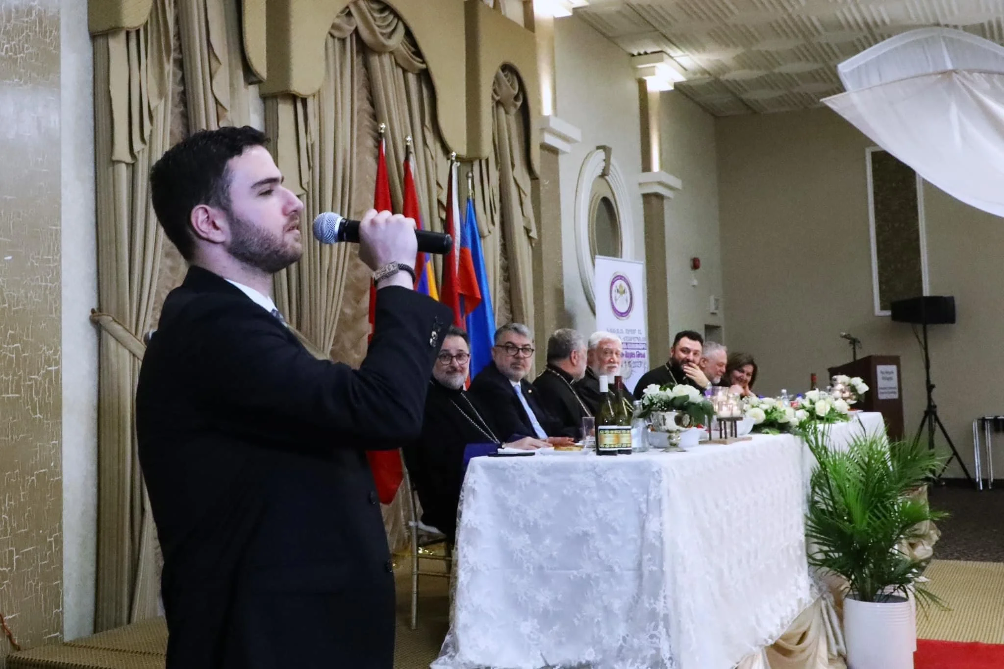 An Official Banquet in Honor of His Holiness Catholicos Aram I in Cambridge — The Middle East ...