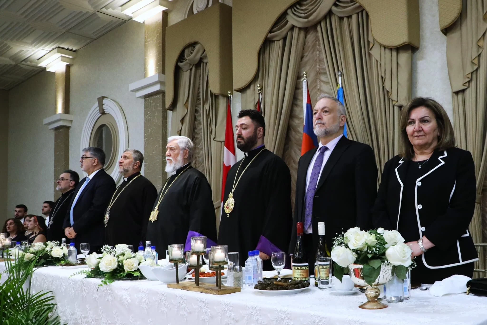 An Official Banquet in Honor of His Holiness Catholicos Aram I in Cambridge — The Middle East ...