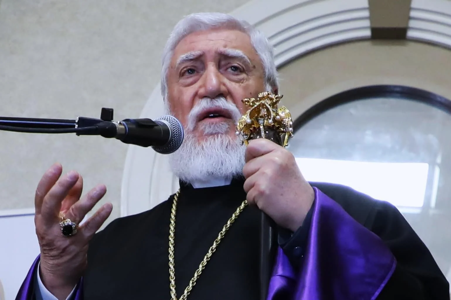 An Official Banquet in Honor of His Holiness Catholicos Aram I in Cambridge — The Middle East ...