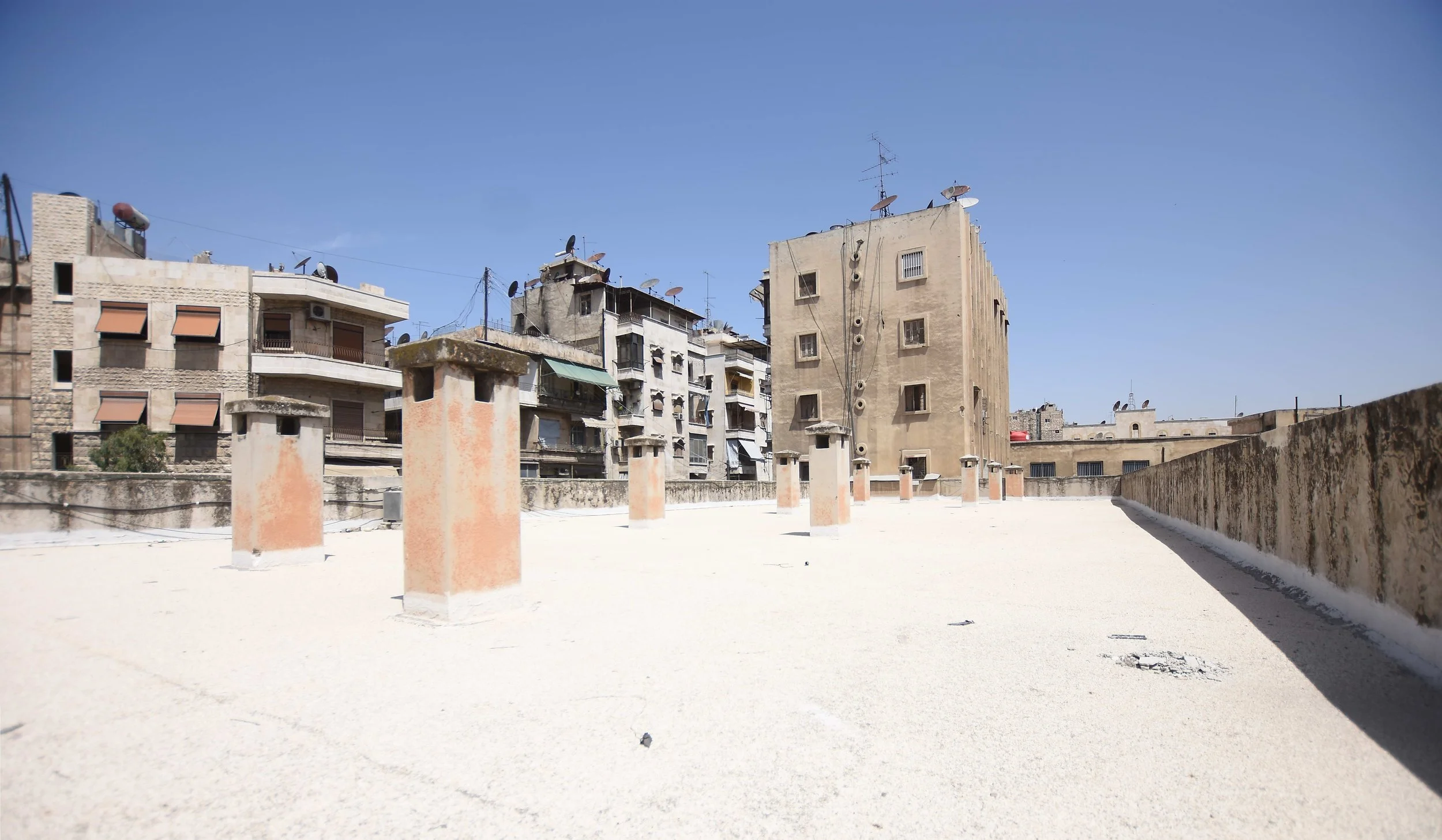 Dar Al Salam School in Aleppo Regains Hope After the Sufferings of War — The Middle East Council ...