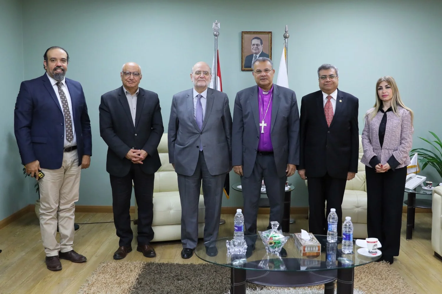 The MECC Secretary General Dr. Michel Abs Concludes His Tour in the ...