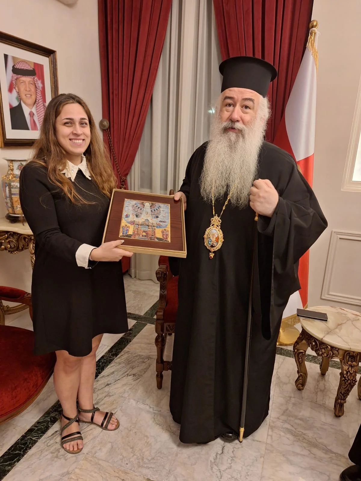 His Eminence Archbishop Christoforos Atallah Receives the MECC ...