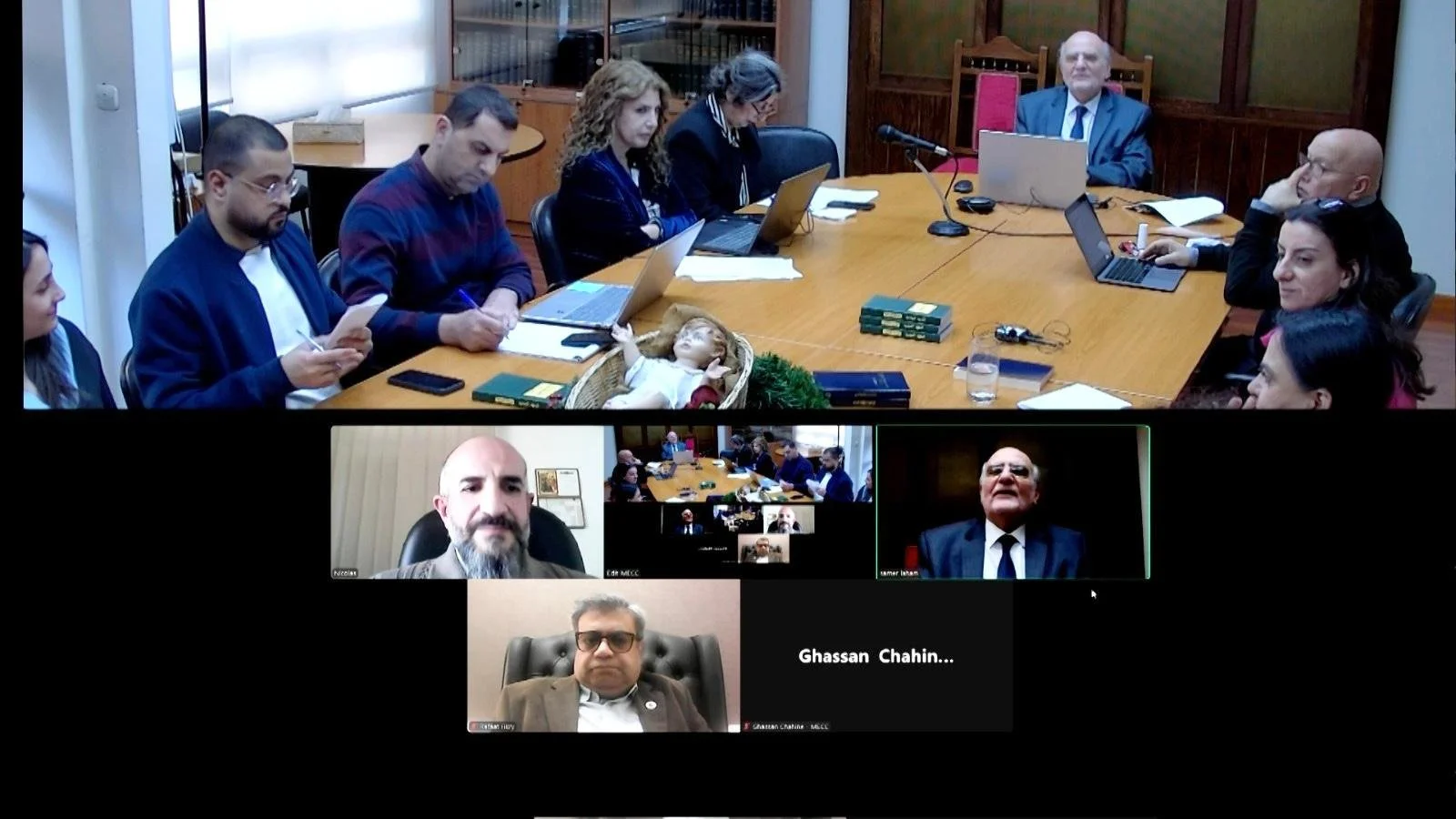 The MECC General Secretariat Prays on the Feast of the Presentation of ...