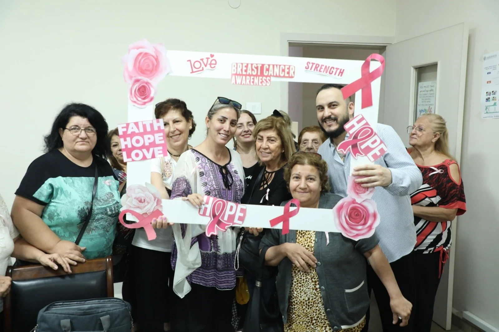 MECC Implements Awareness Sessions About Breast Cancer — The Middle ...