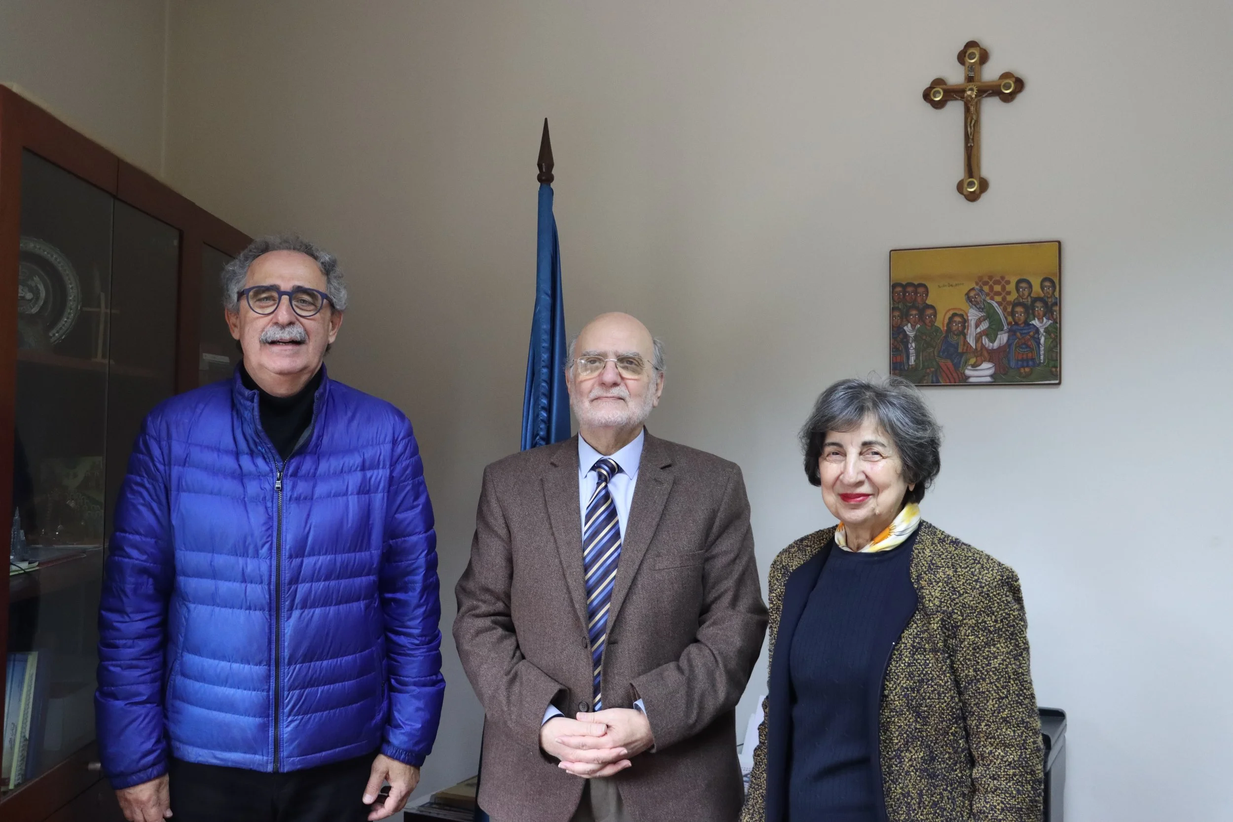 The MECC Secretary General Dr. Michel Abs Meets with the Secretary ...