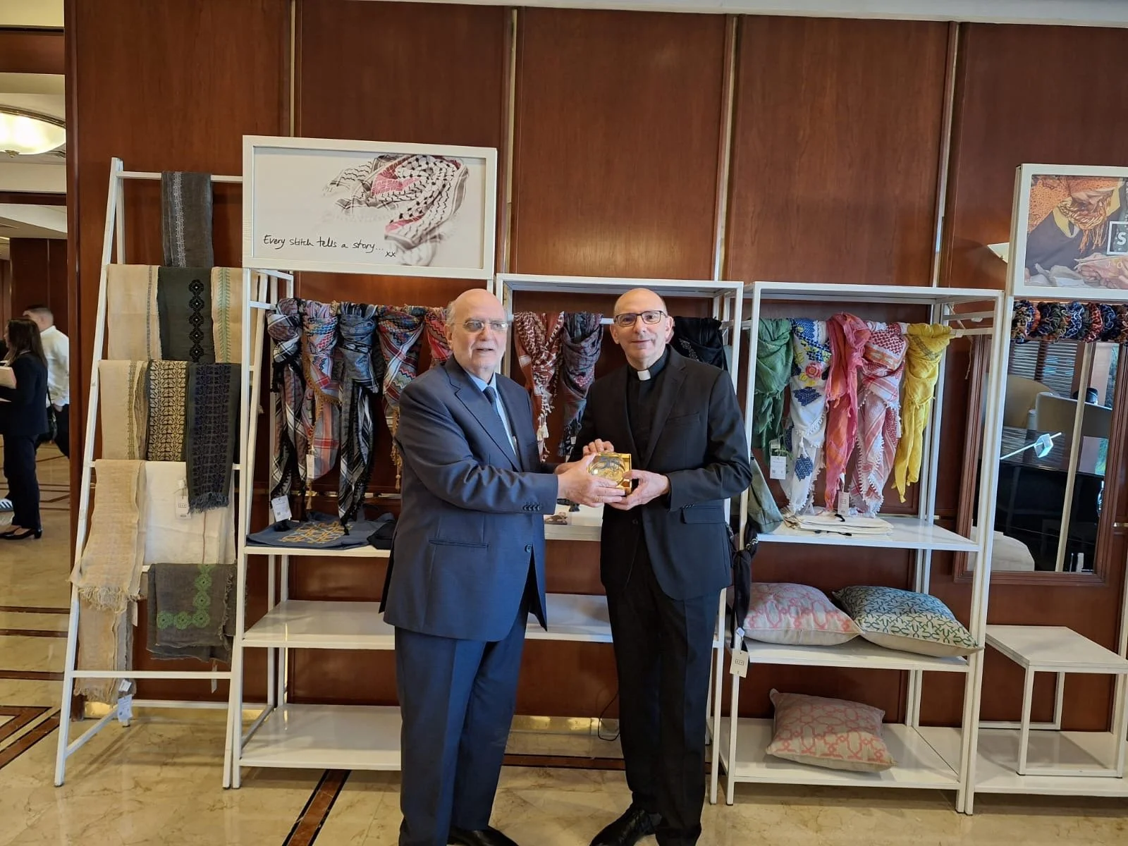 The MECC Secretary General Professor Michel Abs Meets with the ...
