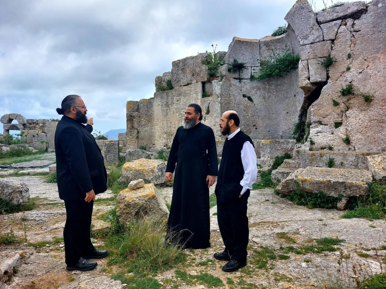 The Rt. Reverend Archimandrite Jack Khalil concludes His Pastoral ...