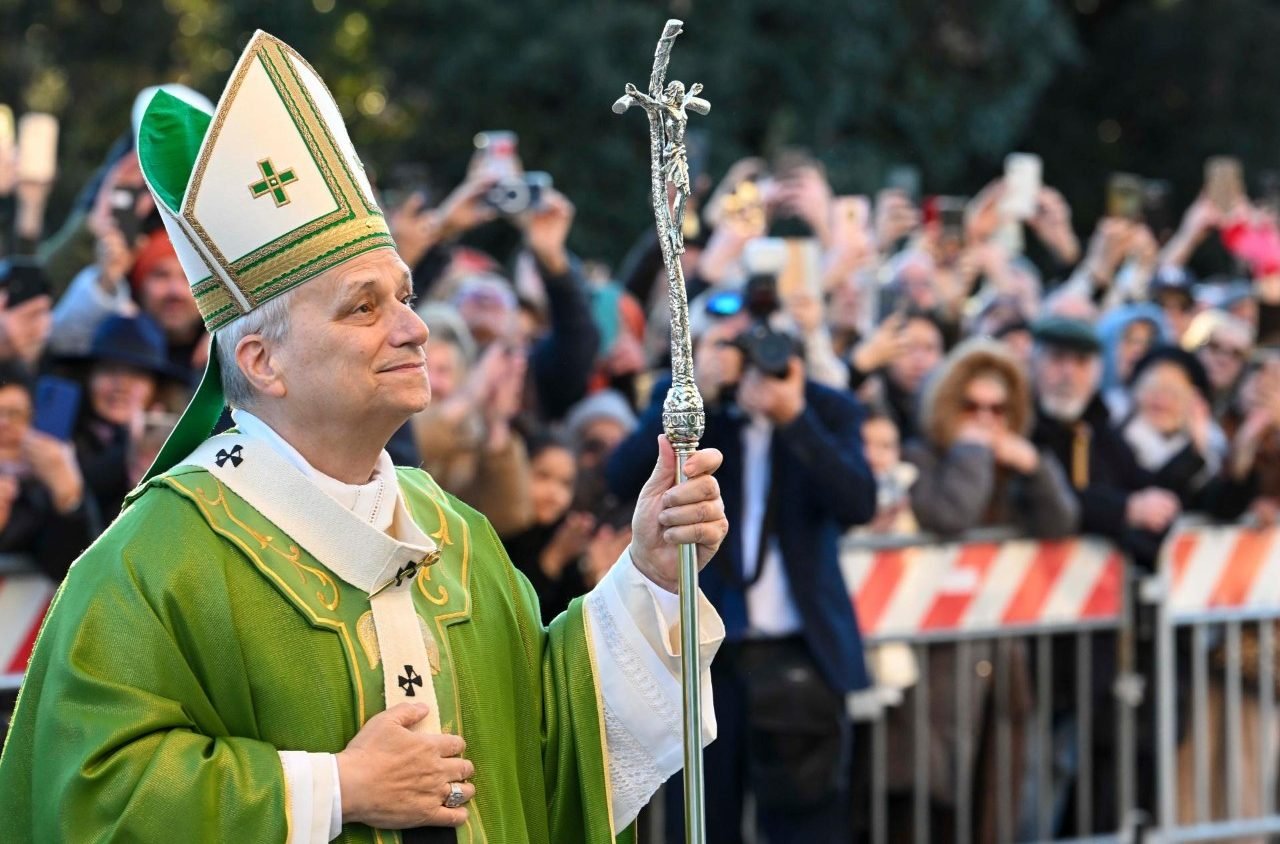 His Holiness Pope Leo XIV's First Parish Visit: Ostia must not resign ...