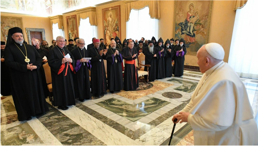 His Holiness Pope Francis to Catholic-Oriental Orthodox Commission ... His Holiness Pope Francis to Catholic-Oriental Orthodox Commission ...