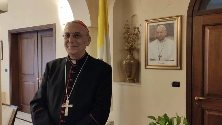 Cardinal Zenari: Synodality and charity to heal Syria's bloody wounds ...