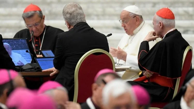 His Holiness Pope Francis Calls for Humble and Synodal church, Led by ...