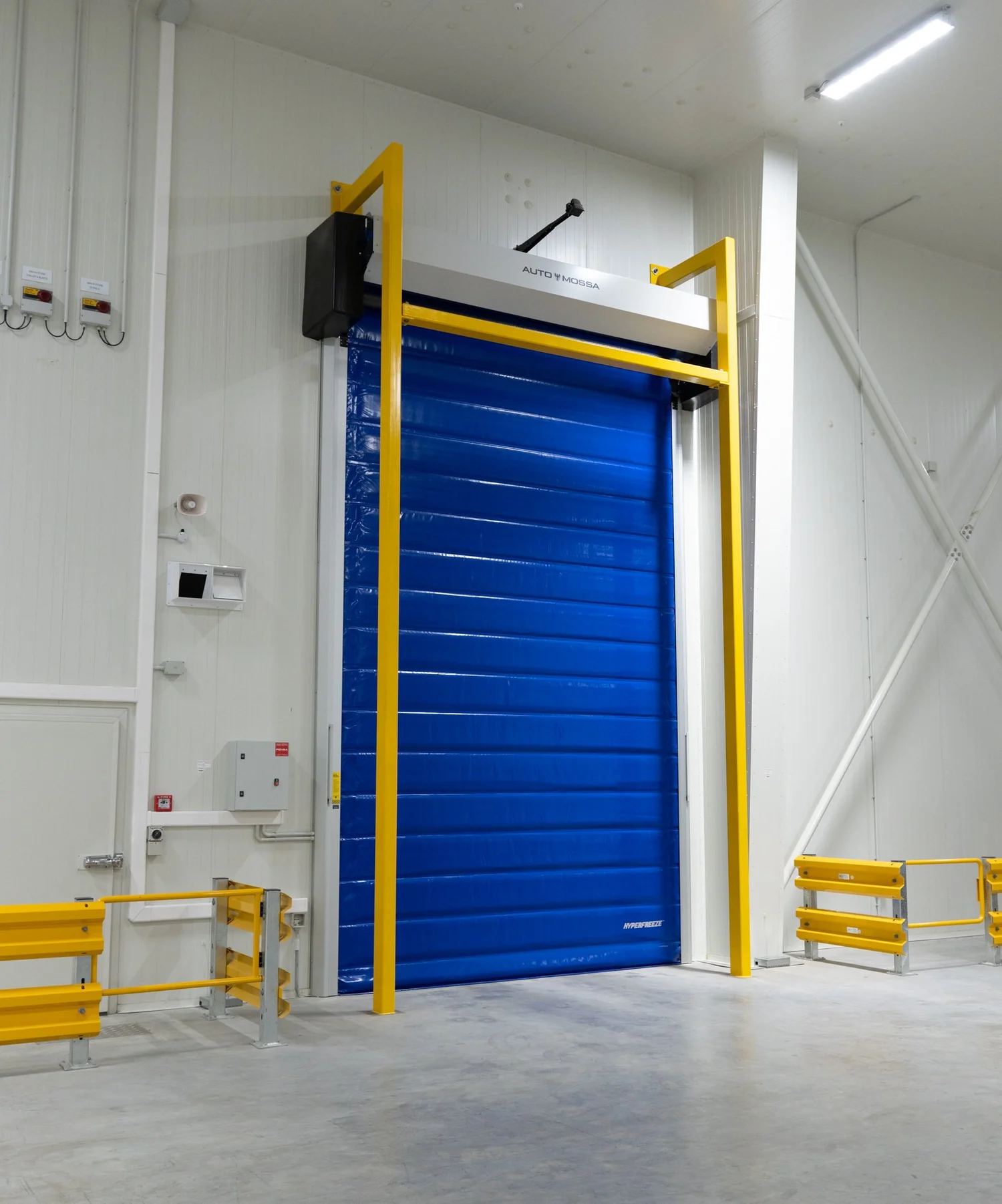 HYPERCHILL High Speed Door — PENSA