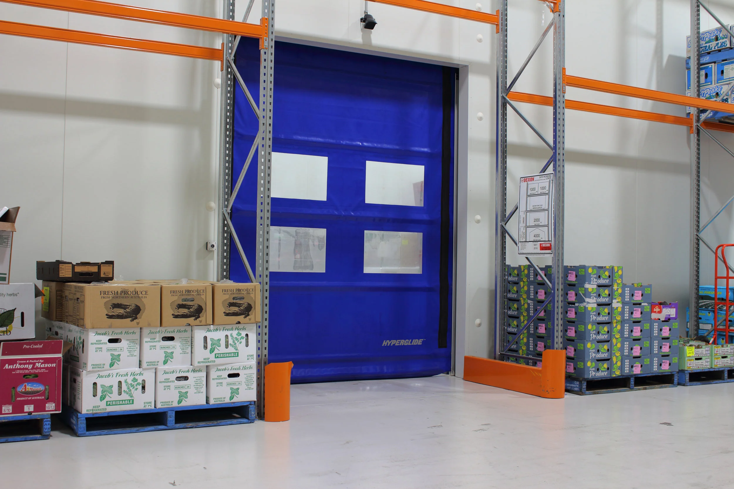 HYPERGLIDE High Speed Door — PENSA