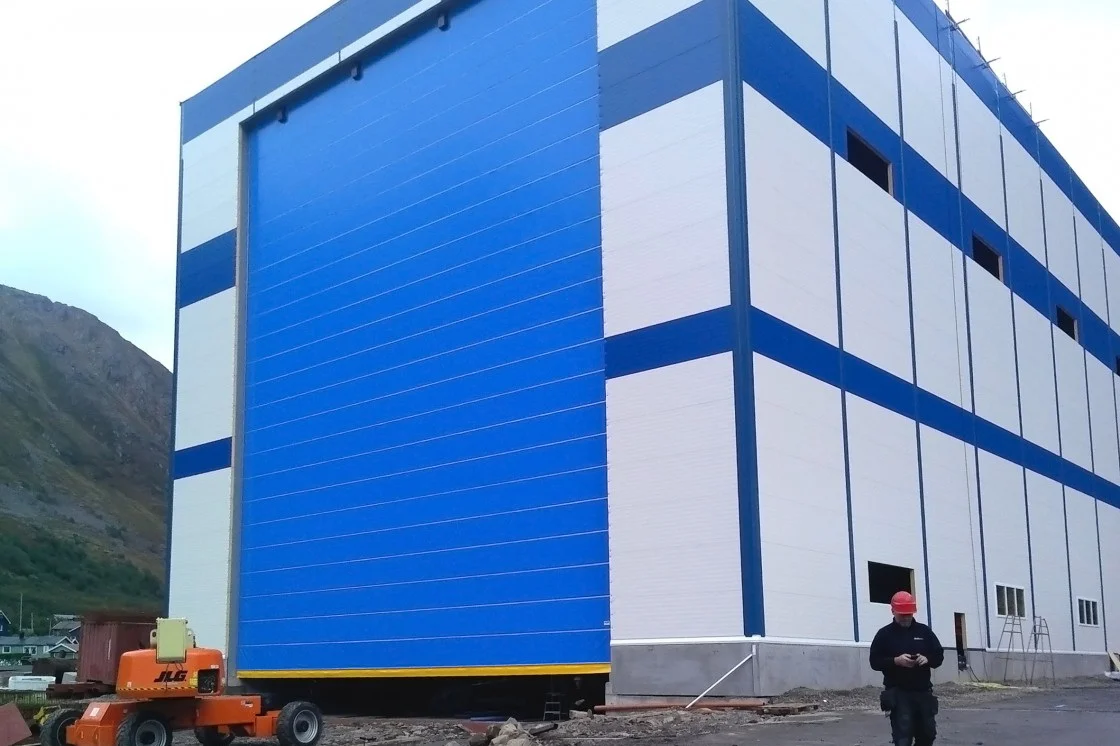 Industrial Doors — PENSA