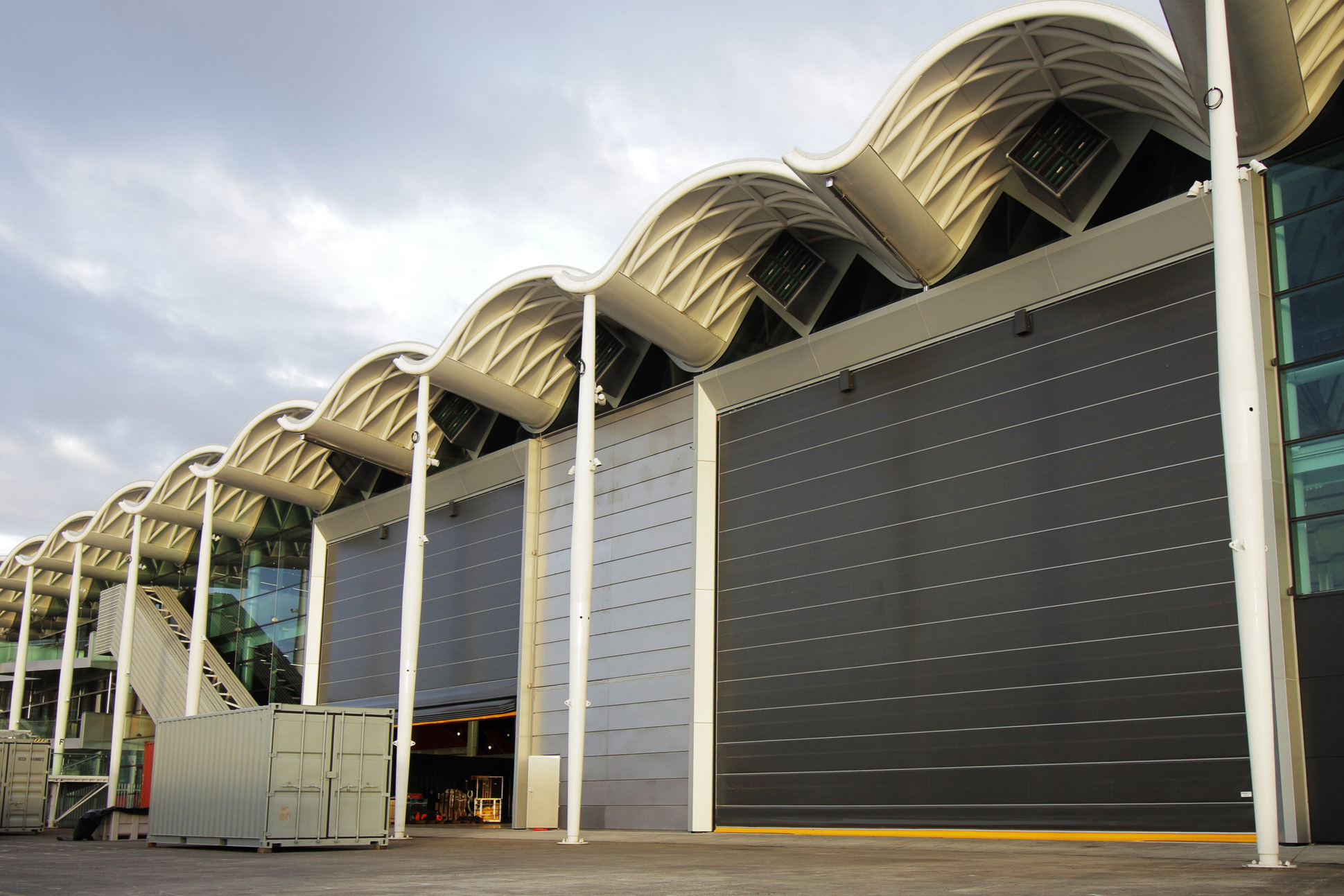 Industrial Doors — PENSA