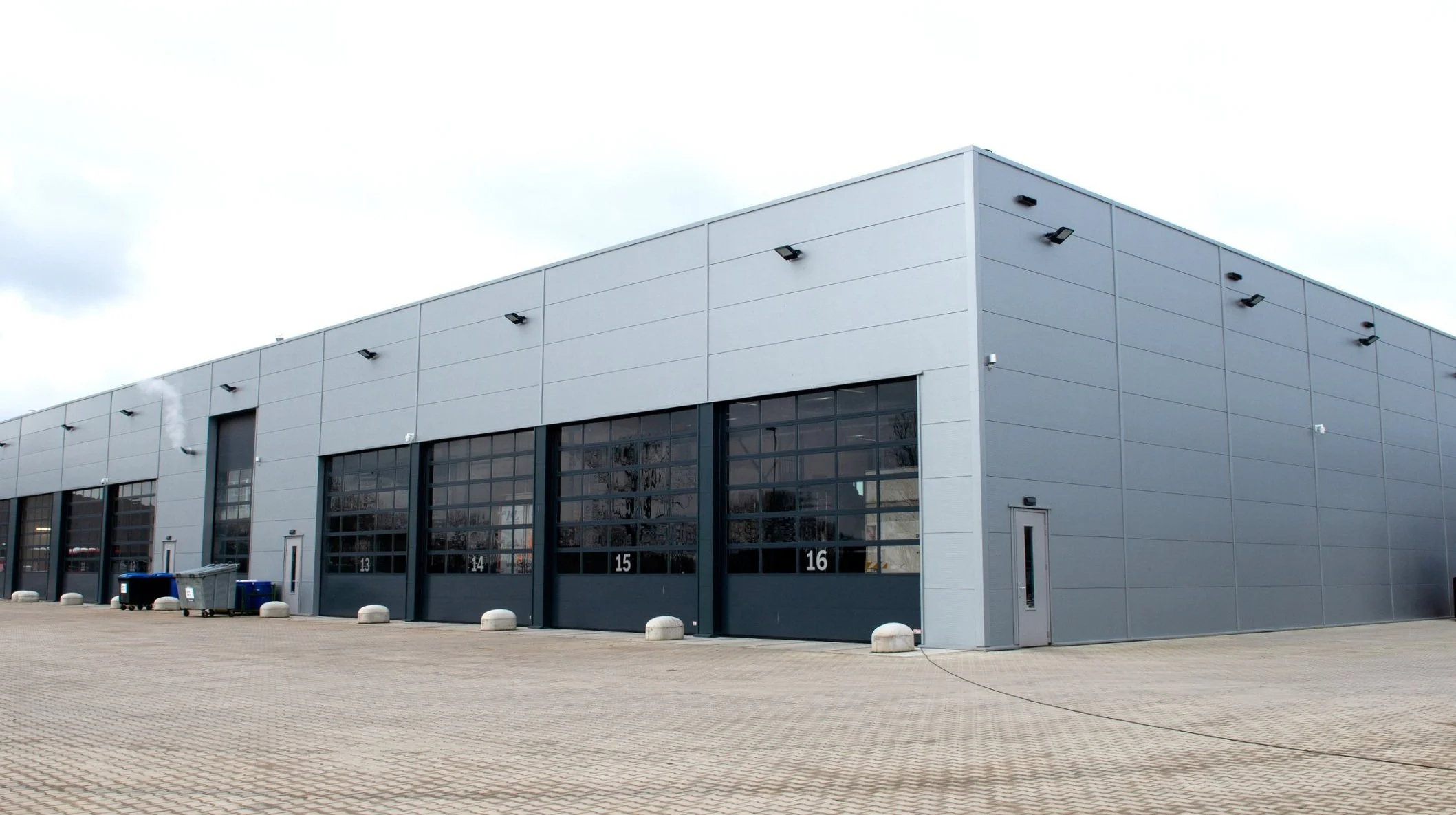 ALU 60 mm Sectional Doors — PENSA