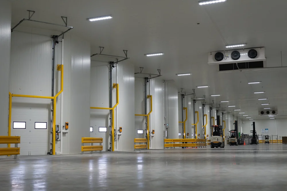 Insulated Sectional Doors — PENSA