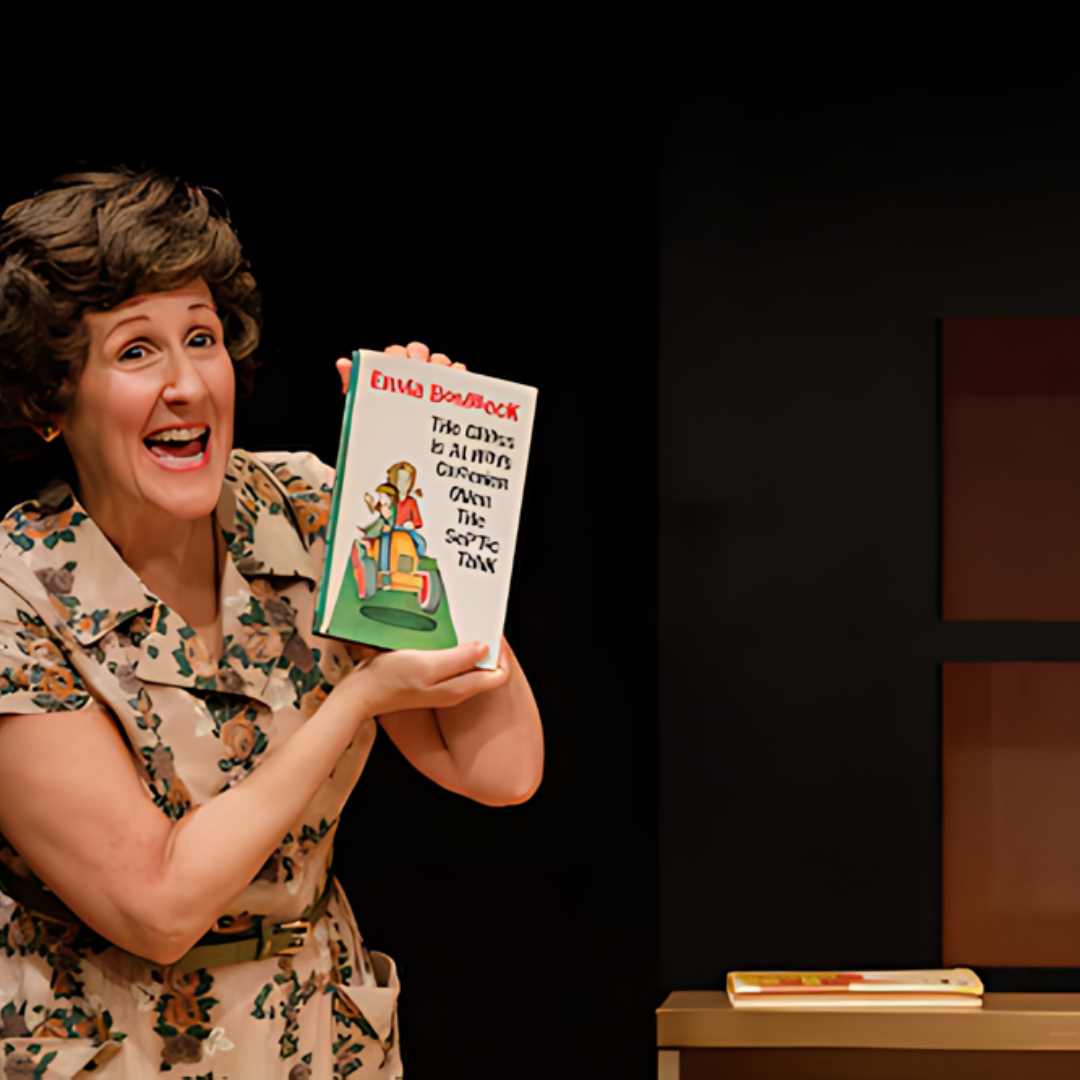 What would Erma do? — Pam Sherman