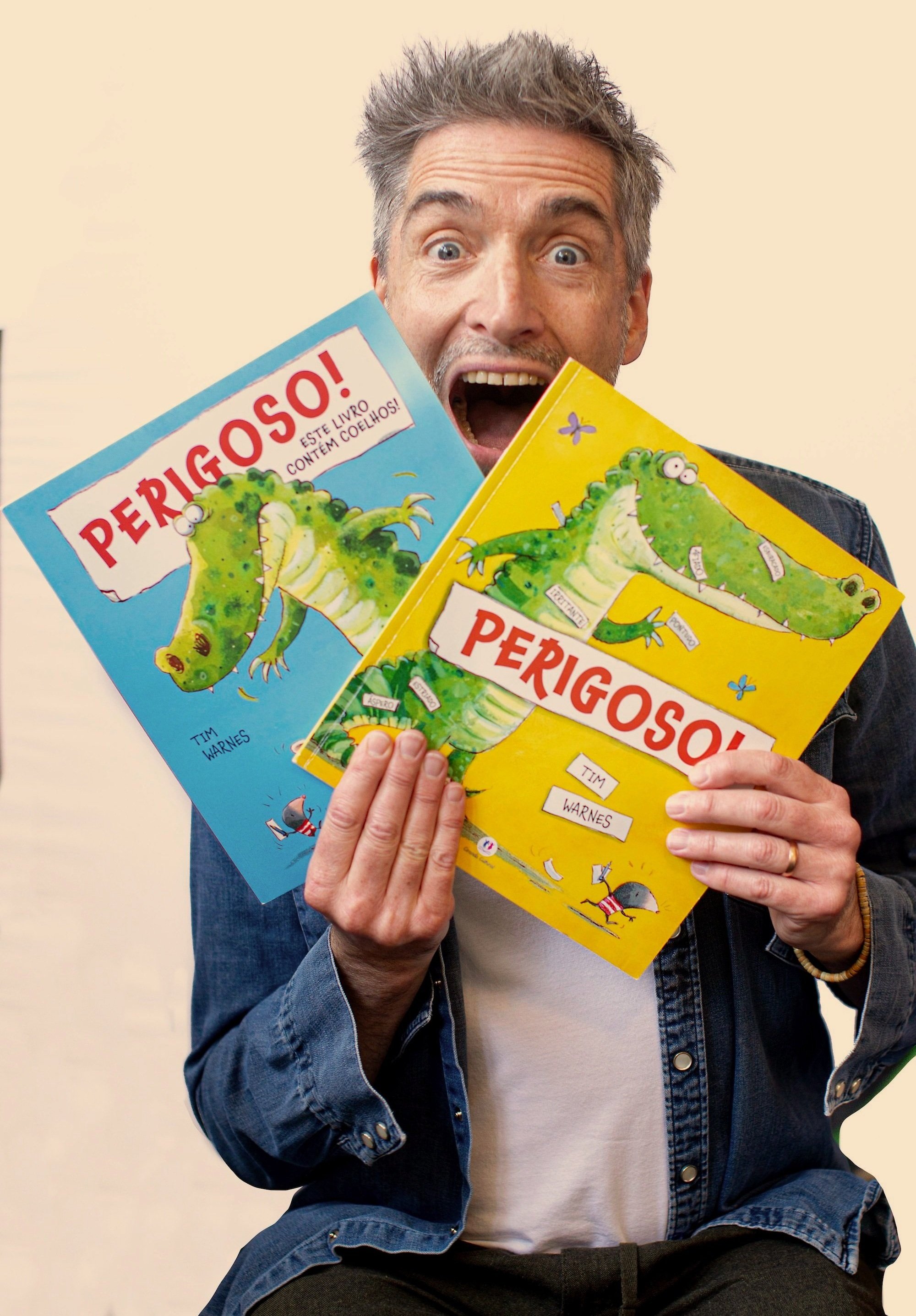 Tim Warnes – writer-illustrator-champion of children's picture books