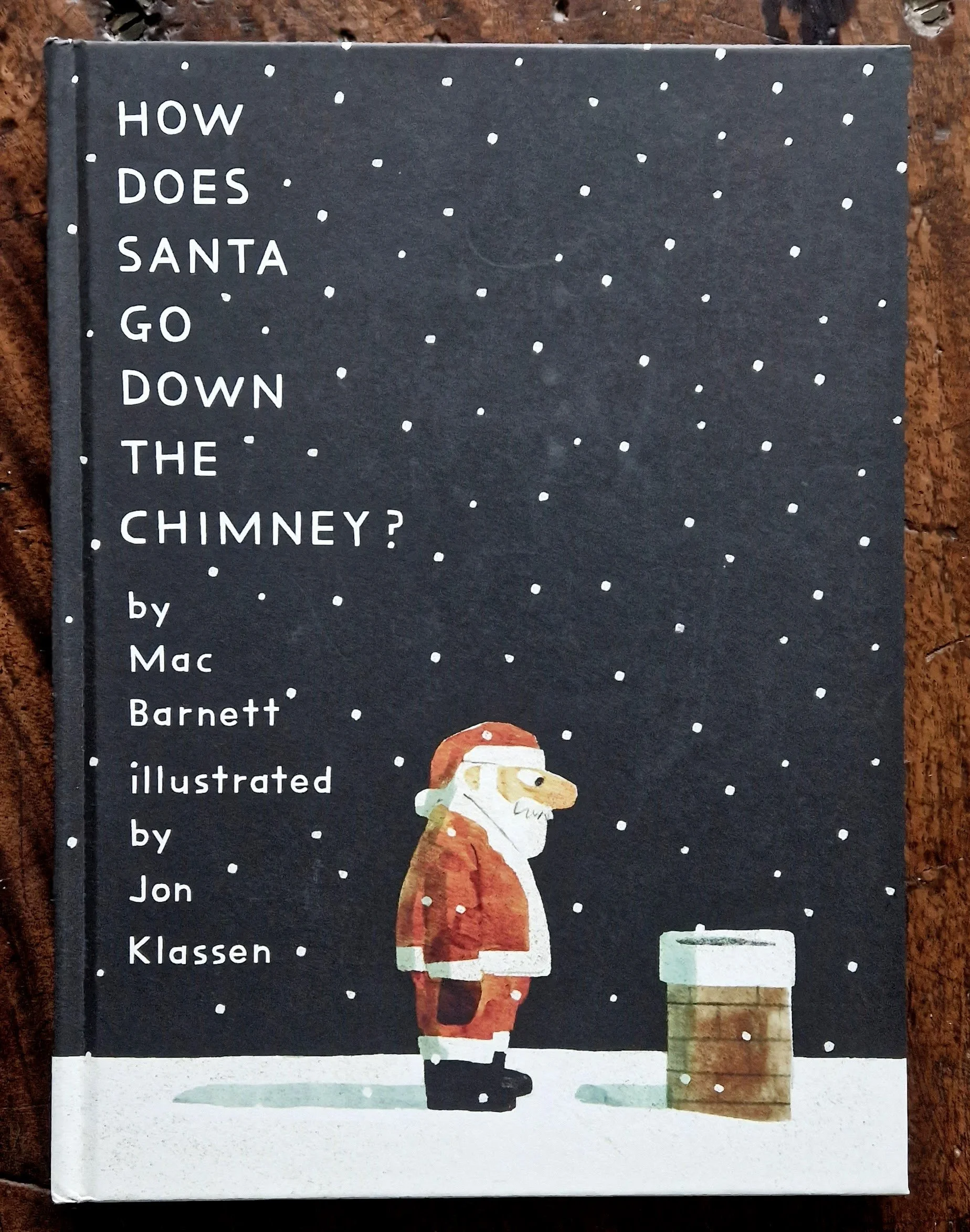 “How Does Santa Go Down the Chimney?” by Mac Barnett & Jon Klassen ...