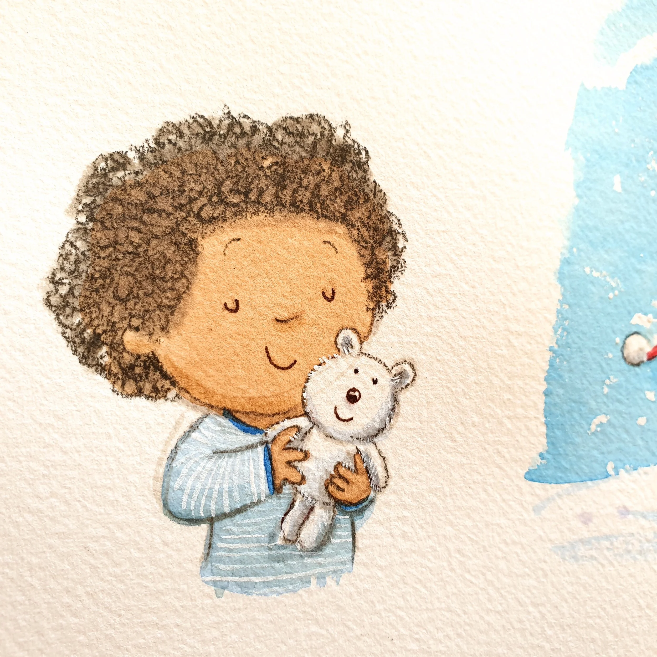 Challenging racial bias with a polar bear hug! — Tim Warnes