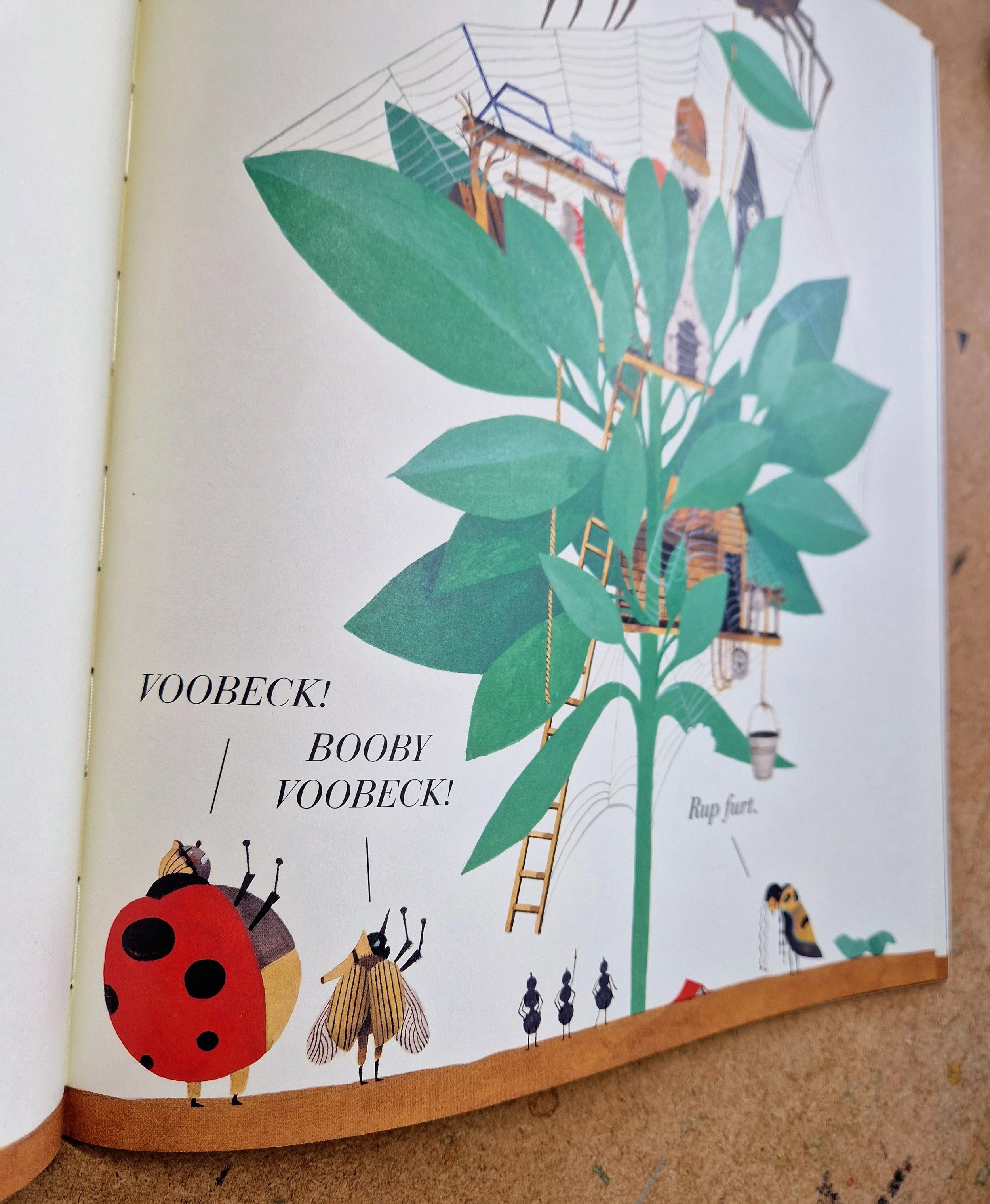 “Du Iz Tak?” by Carson Ellis | Picture Book Review — Tim Warnes