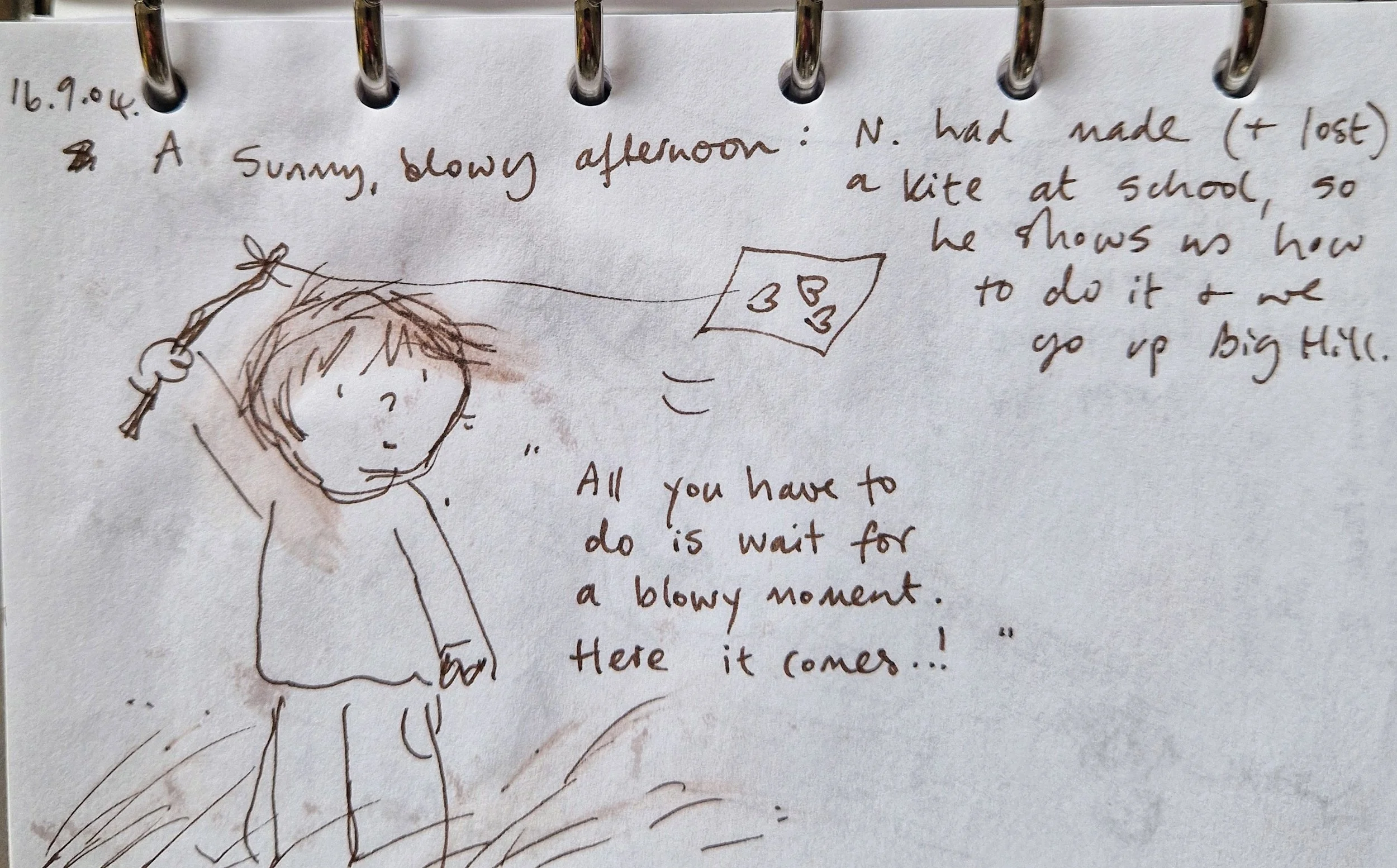 Phones down! “There’s a Tiger on the Train!” — Tim Warnes