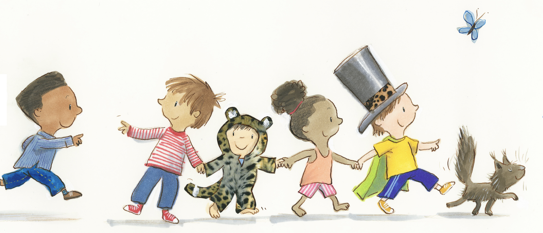 The importance of diversity in children's books — Tim Warnes